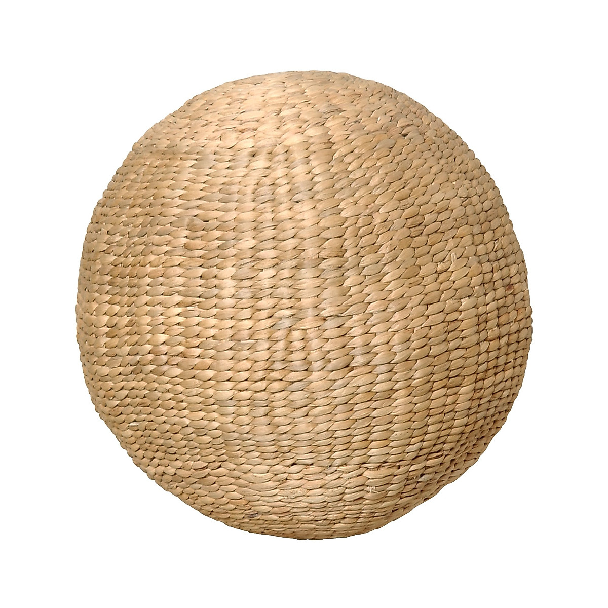 Emissary WATER RND BALL W/HYACINTH WRAP, 19" H