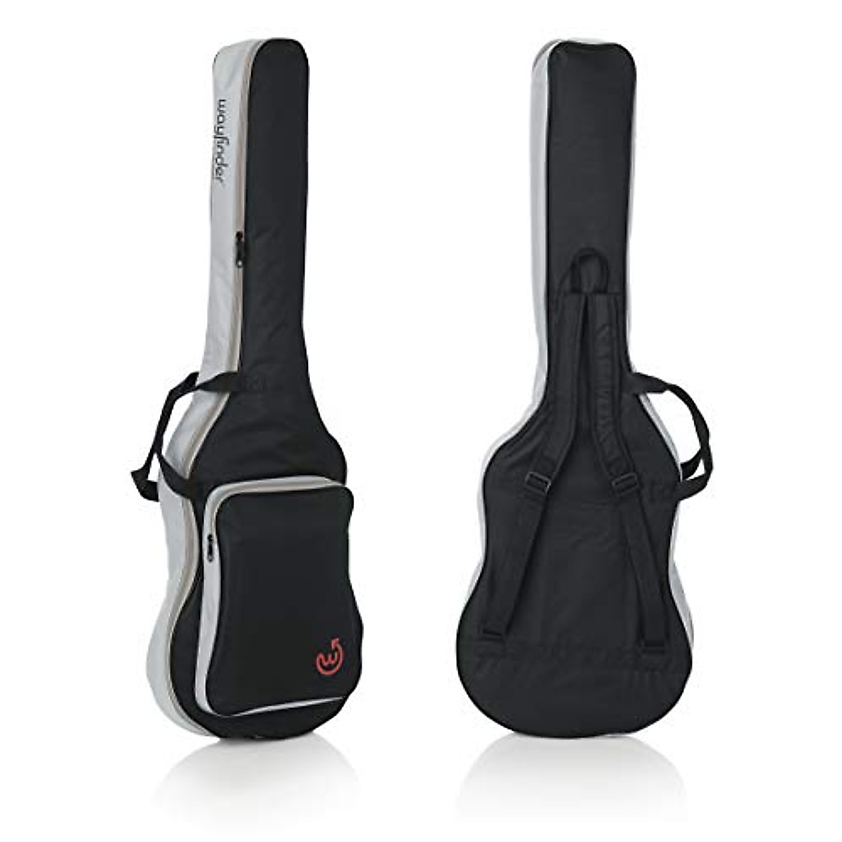 Wayfinder Supply Co. Lightweight Electric Guitar Gig Bag (WF-GB-ELEC),Grey