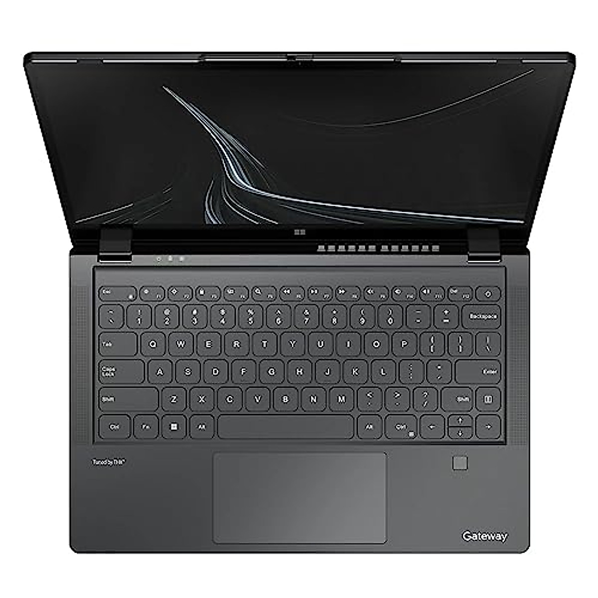 Gateway 14.1" Ultra Slim Notebook, FHD Touchscreen, Intel Core i5-1235U, 8GB RAM, 512GB SSD, Fingerprint Scanner, Tuned by THX Audio, 2MP Camera, HDMI, Windows 11 Home, Black + Accessories