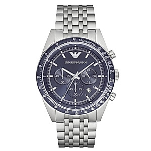 Emporio Armani Men's AR6072 Sport Silver Watch