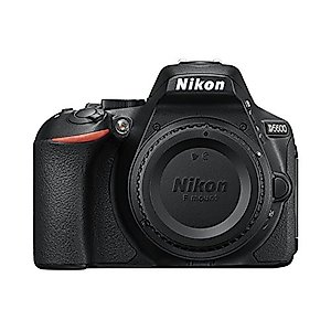 D5600 DX-format Digital SLR Body