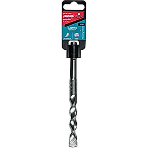 Makita B-60707 1/2" x 6" SDS-Plus Bit, 2-Cutter