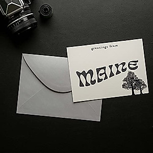 Heavyweight Blank Postcard Paper for Printing - White - 250 Sheets / 1000 Postcards - Perforated 4 per Sheet - Thick 80lb Cover Cardstock - Inkjet/Laser Printable