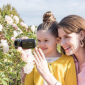 Panasonic HC-V380K Full HD Camcorder with Wi-Fi Multi Scene Camera (Black)