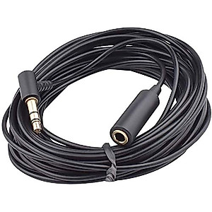 Audio Cable Headphone Extension Cord Compatible with Bose OE/On-Ear/Around-Ear/in-Ear/QuietComfort 15 QC15 QC25 QC35 Headphones (16FT)