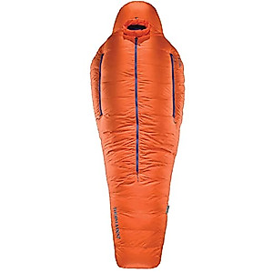 Therm-a-Rest Polar Ranger -20F/-30C Down Expedition Sleeping Bag, Regular, Flame