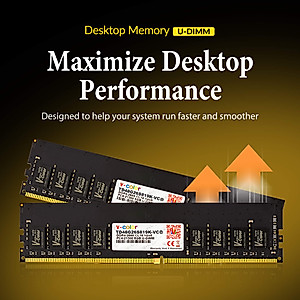 V-Color DDR4 8GB (8GBx1) 2666MHz (PC4-21300) CL19 Standard Desktop Computer PC Ram Memory Module Non ECC Unbuffered DIMM 1.2V(TD48G26S819-VC)