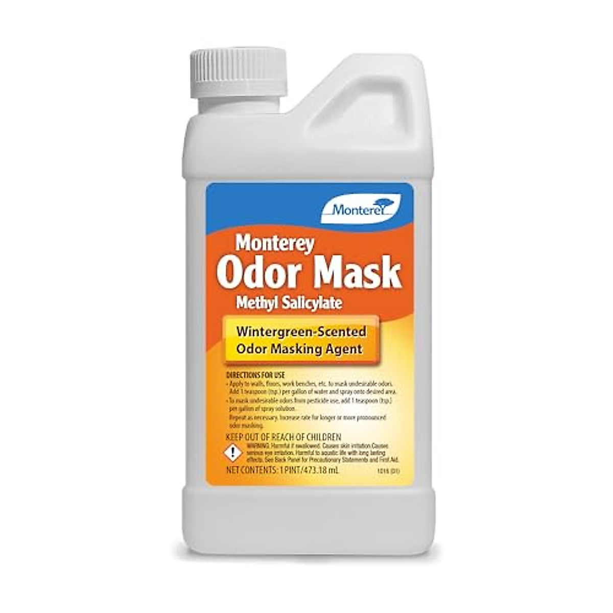 Monterey LG 1183 Agent Odor Mask, White