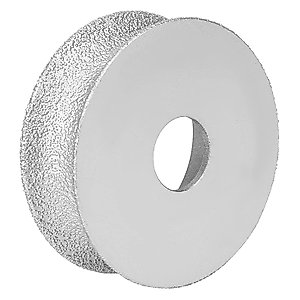 Grinding Wheel, Grinding Wheel for Angle Grinders Brazed Diamond Grinding Concave Abrasive Wheel Disc Dry Wet Grinding, Surface Grinding Wheels (Concave Grinding Wheel 3.5)
