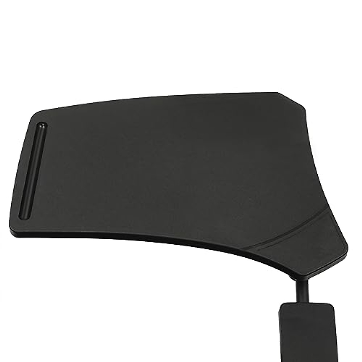 YIYIONCE 4Pack Office Tablet Arm Chair Office Guest Chairs & Reception Chairs with Wheels Foldable Stackable Meeting Chair Black Mesh Bouncing Back Chair for Office Meeting & Reception| US Stock