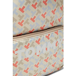 Tommy Hilfiger Cory II Medium Dome Backpack Stone Multi One Size