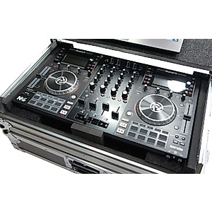 Harmony Audio DJ HCNVLT Flight Glide Laptop Stand Road DJ Custom Case Compatible with Numark NV