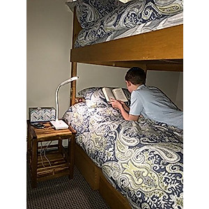 SHABBOSLITE® LED Table Lamp White