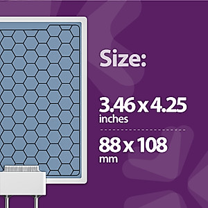 HOME SANITIZER SOLUTIONS Ceramic Ozone Plate Replacement for Commercial Ozone Generator 10,000mg/h - Increased Usage Hours
