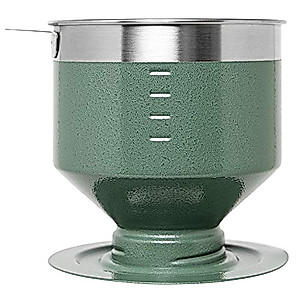 Stanley 10-09383-001 The Perfect-Brew Pour Over Hammertone ,0.35 liters, Green NA