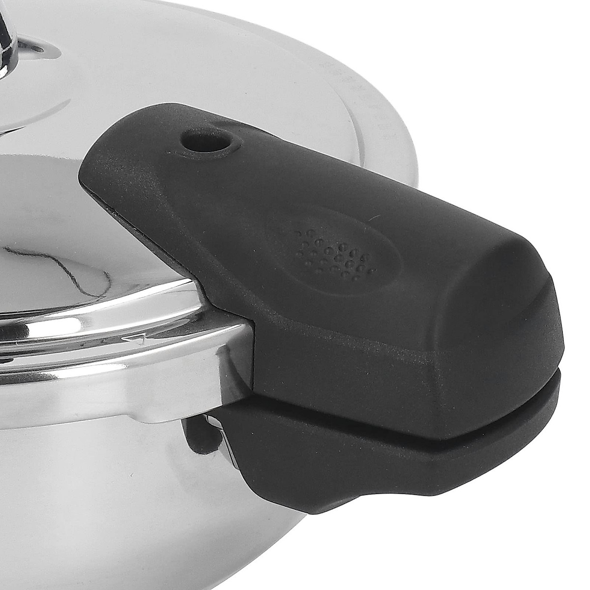 Atyhao Small Pressure Cooker, Stainless Steel for Pressure Foodie Steaming, Compatible Induction Cooker Gas Home Cooker for Household Restaurant