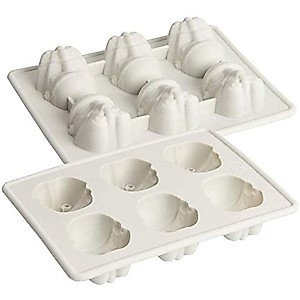 INKU Star wars silicone mold set Star wars ice and chocolate cubes: Stormtrooper, Darth Vader, X-Wing Fighter, Millennium Falcon, R2-D2, Han Solo, Boba Fett, Death Star