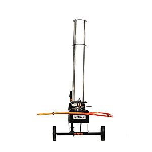 Do All Outdoors Raven Clay Pigeon Thrower with 25' Foot Pedal, Holds 75 Clays