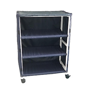 Deluxe New Era Patented 3 Nylon Material Shelves and Cover, Shelf: 20" x 32"