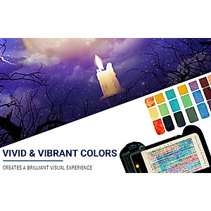 Allenjoy Magic Awakened Witches Backdrop for Halloween Kids Full Moon Night Candle I Smell Children Costume Birthday Baby Shower Party Supplies Decoration Banner Photo Booth Props Background