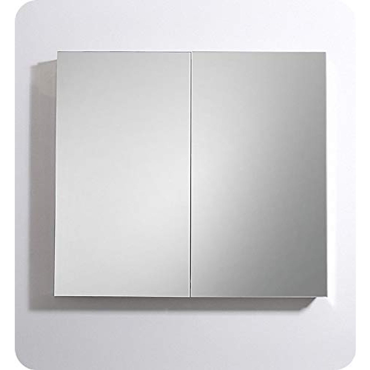 Fresca 40" Wide x 36" Tall Bathroom Medicine Cabinet w/Mirrors