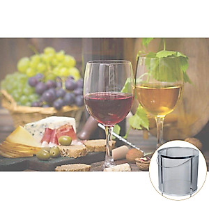 Gekufa Wine Hop Filter 300 Micron Mesh 304 Stainless Steel Strainer for Homebrew Wine Beer Tea Kettle Brew Filter(11.8×12.2 inch)