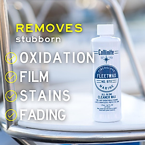 Collinite No. 870 Fleetwax Cleaner-Wax, 16 Fl Oz - 1 Pack