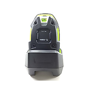 Zebra DS3678-ER (Extended Range) Ultra-Rugged Cordless 2D/1D Barcode Scanner/Linear Imager Kit, Bluetooth, FIPS, Vibration Motor, Includes Cradle, Power Supply and Heavy-Duty USB Cable (CBA-U42-S07)