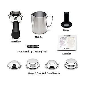 Breville Bambino Espresso Machine,47 Fluid Ounces, Stainless Steel