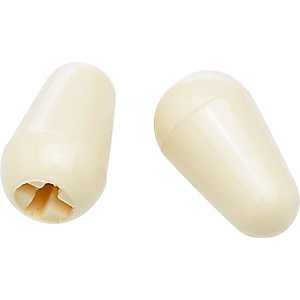 Fender Stratocaster Switch Tips - Aged White