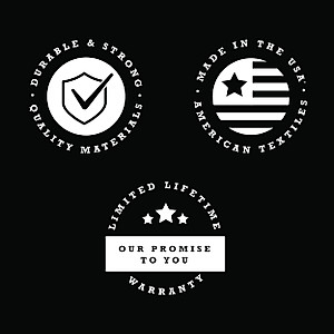 Wolfgang Adjustable Dog Training Collar, for Large Dogs, Durable & Easy to Clean Nylon Dog Collar with Quick Clip Buckles, For Training & Daily Use Made in USA, GreatEscape Print (1 Inch x 18-26 Inch)