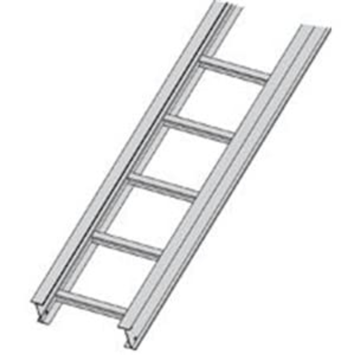 Eaton Electrical - 46A09-18-240 - Cable Tray, Ladder Type, Aluminum, 9 Rung Spacing, 18 Wide, 20' Long, (Each)