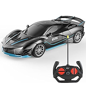 Kids Toys, Remote Control Car with Led Lights, High Speed Race Drift, Shockproof, Wireless Rc Cars for Boys Age 8-12, Rc Stunt Cars, Educational Sensory Toys Cool Stuff Birthday Gifts for Children