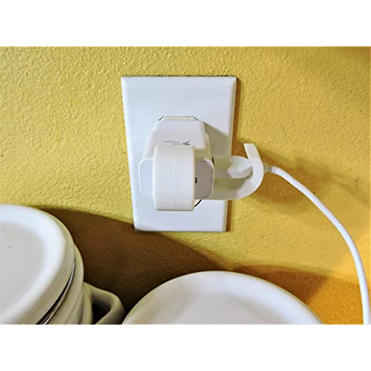 Lock Socket Charger Lock Compatible with Samsung Support Bracket Never Lose Your Charger Again!