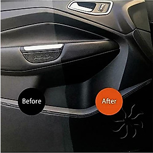 100ml Anti Scratch Hydrophobic Polish Nano Coating Agent with 2 Sponge, Quick Coat Car Wax, Fog Free Anti Scratch, Hydrophobic & High Gloss, 9h Nano Ceramic Coating Long-lasting Protection