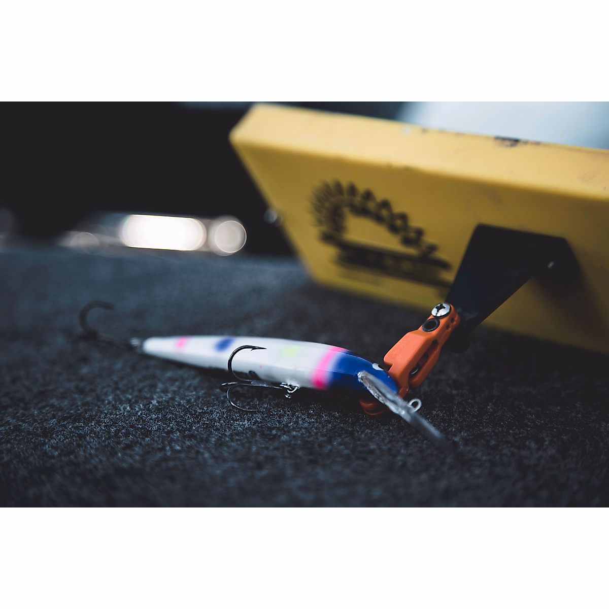 Northland Tackle Rumble Stick Fishing Lure, Freshwater Deep Diving Trolling Crankbait for Walleye, Perfect Lure for Any Kit, Pink Pearl, Size #5, 5", 5/8 Oz