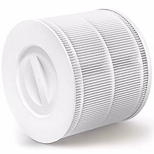 Cunaxiwa Core 300 Replacement Filter for LEVOIT Air Purifier Core 300 and Core 300S, Core 300-RF (White), 1 Pack