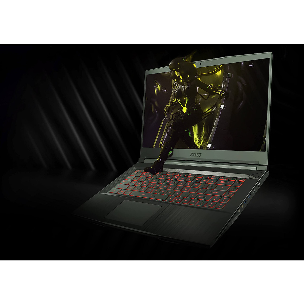MSI 2023 Newest GF63 Thin Gaming 15 Laptop, 15.6" FHD IPS Display, 11th Gen Intel i5-11400H, 32GB RAM, 1TB SSD, GeForce RTX 3050 4GB, Win11, HDMI Cable