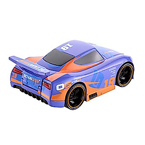 Disney Cars Toys Turbo Racers Assortment, Movie Character Vehicles, Pump Spoiler and Race, No Batteries for Endless Play, Ages 3 and up