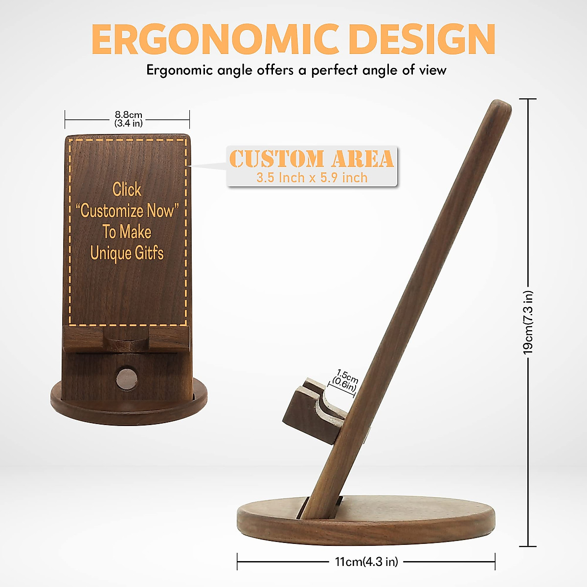 Taidesor Custom Dad Jokes Rad Jokes Clinton mens gift box desk organizer tray, Personalized best boyfriend gifts desk organizers for kids, Engraved spiritual gifts for men