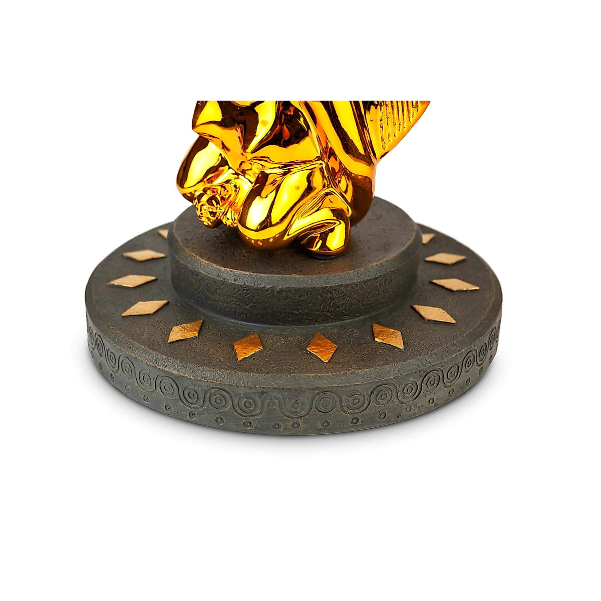 Indiana Jones Golden Fertility Idol Statue Display Base | Display Your Own Collectibles On This Indiana Jones Display Base | Premium Collectible Movie Replica