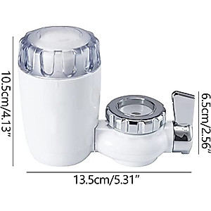 Faucet Water Purifier Home Pre-Filter Tap Water Filter Water Purifier to Reduce Impurities Effective Home Purification System