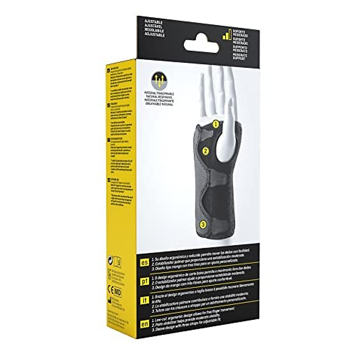 FUTURO Comfort Stabilizing Wrist Brace, One Size