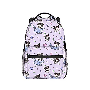 DIEZ Kawaii Backpack Backpack Lightweight Travel Laptop Backpack For College Anime Cartoon Fans Gift