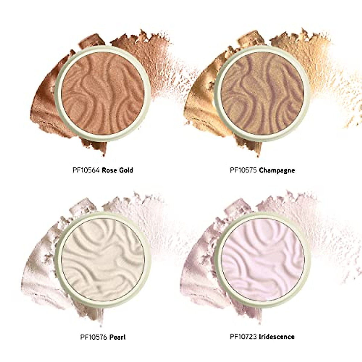 Physicians Formula Murumuru Butter Highlighter Makeup Face Powder Make Up, Pearl, Dermatologist Approved