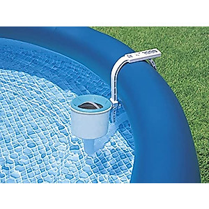 Intex Deluxe Wall-Mounted Swimming Pool Surface Automatic Skimmer | 28000E