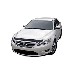 Auto Ventshade [AVS] Aeroskin Hood Protector for 2010 - 2012 Ford Taurus | Low Profile - Smoke, 1 pc. | 322020