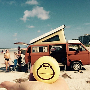 Sun Bum Original Moisturizing Sunscreen Clear Zinc SPF 50 | Vegan and Reef Friendly | Octinoxate & Oxybenzone Free | Broad Spectrum UVA/UVB Sunscreen with Vitamin E | 1 oz | Pack of 2