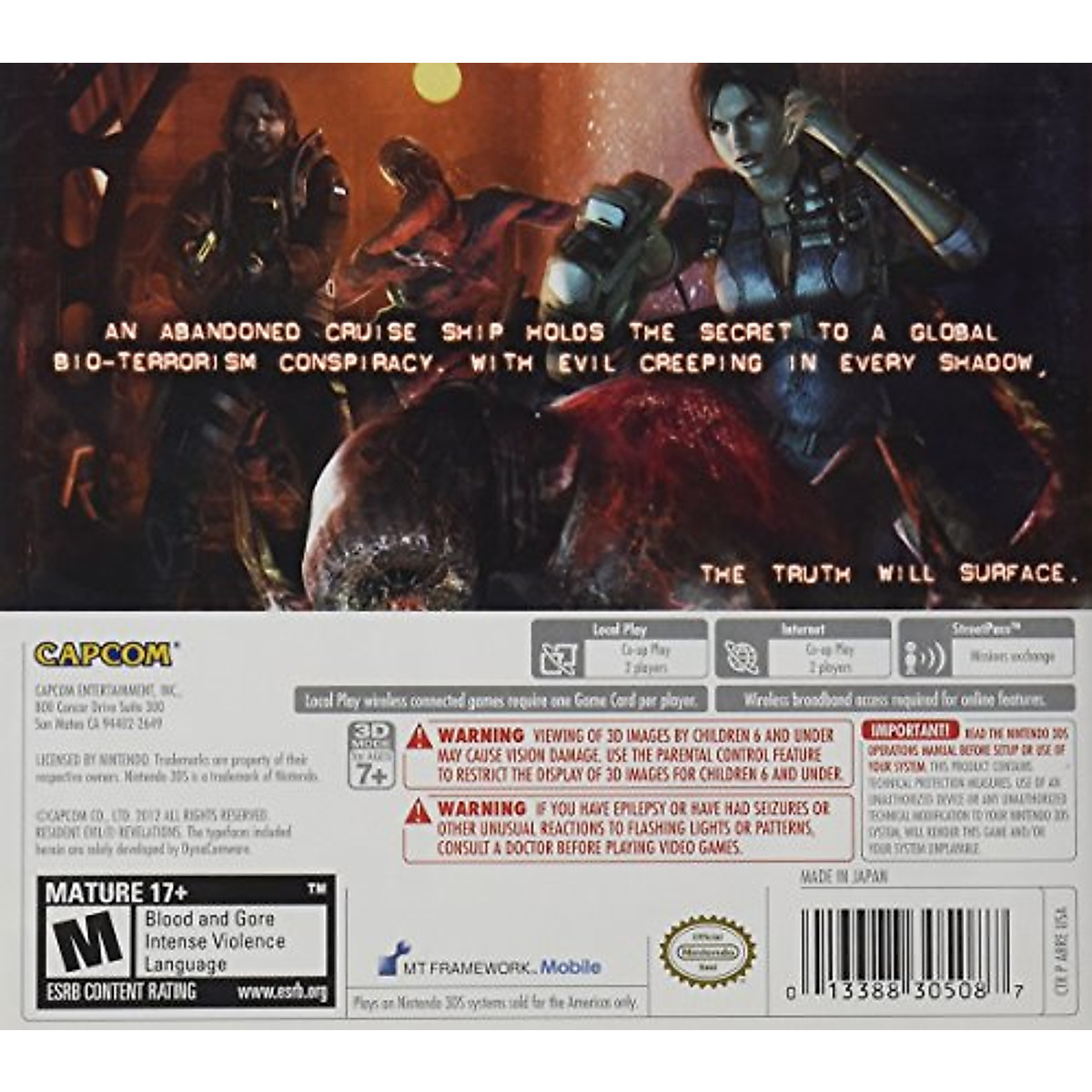 Resident Evil: Revelations