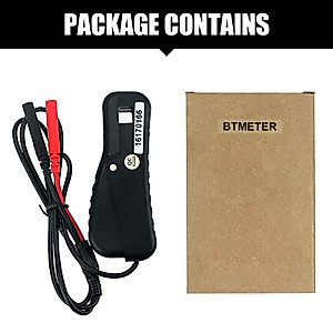BTMETER BT-705A Signal Pick-up Inductive Clamp Lead, Measure Tach Range 600 RPM ~ 12000 RPM